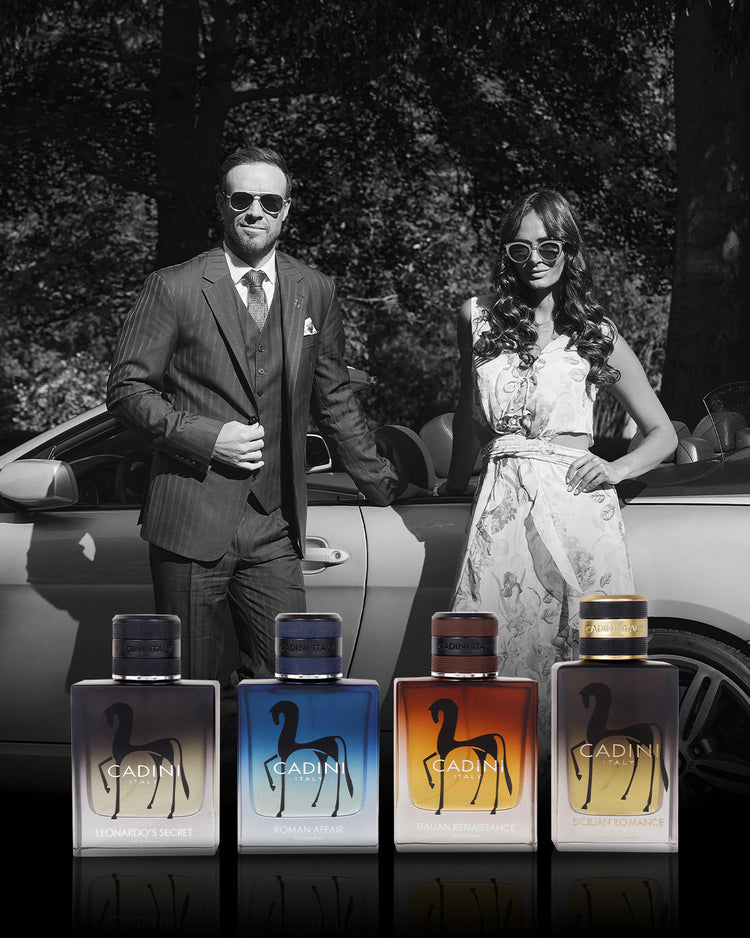 Cadini Italy - Premium Perfume Range for Men from Italy