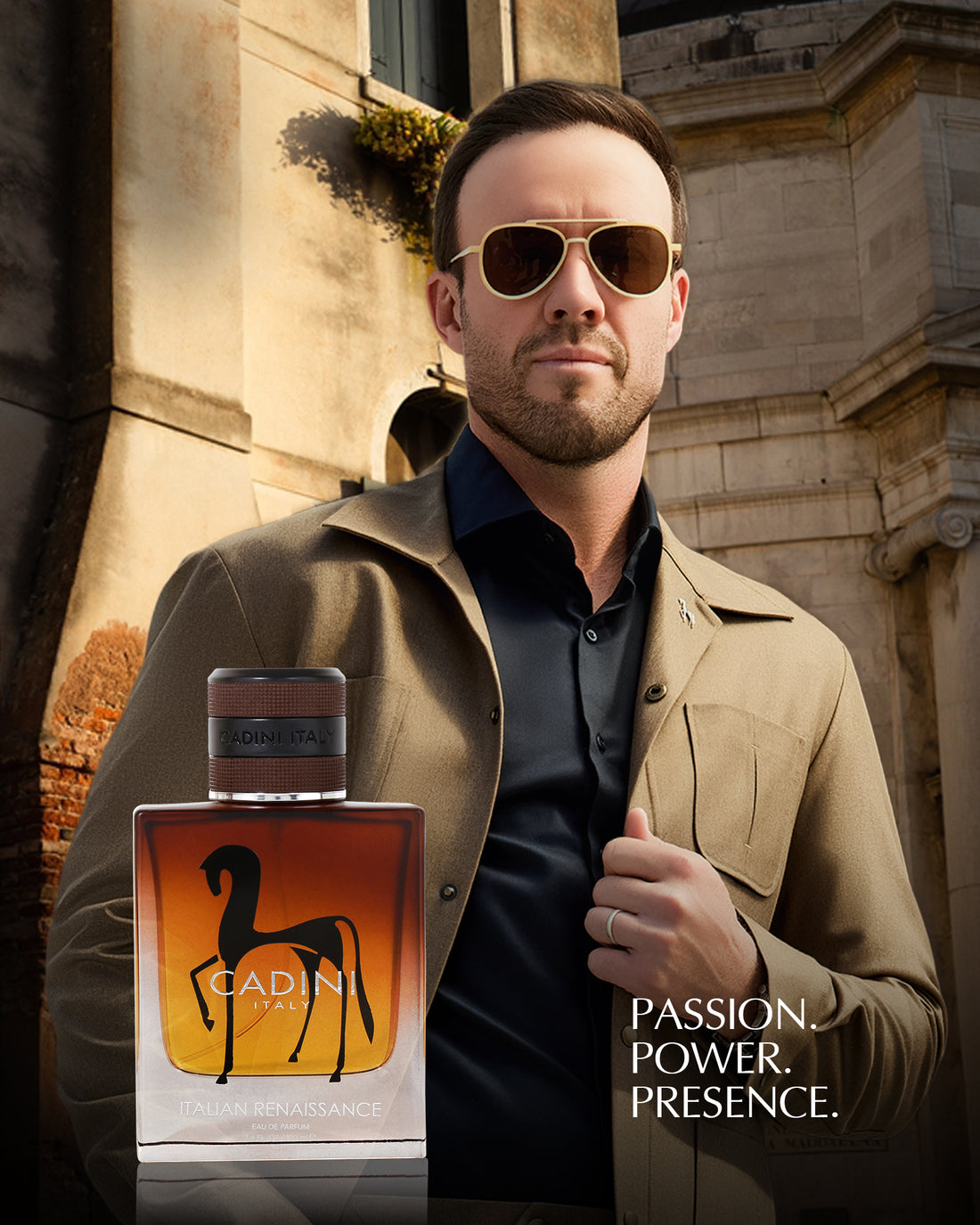 Cadini Italy - Premium Perfume Range for Men from Italy